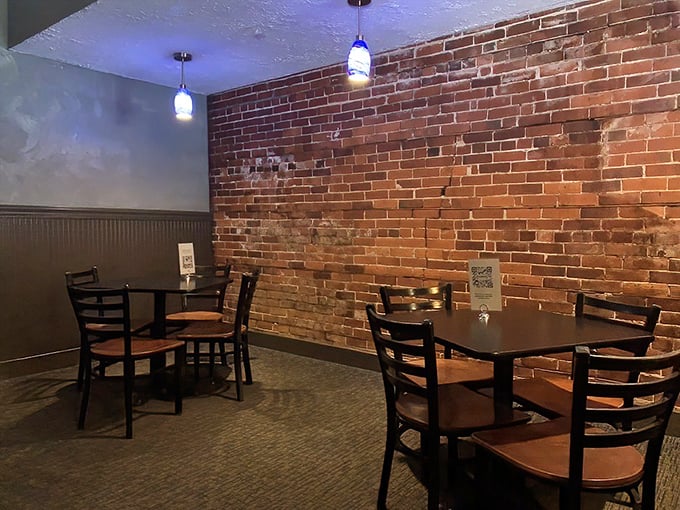 Simple tables, exposed brick, and the promise of good food&mdash;sometimes the best dining rooms don't need to shout about their charm.