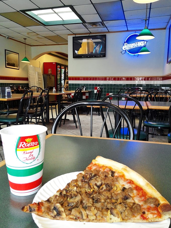 The dining area balances no-nonsense functionality with that comforting "I've been coming here for decades" vibe that chain restaurants can't replicate.