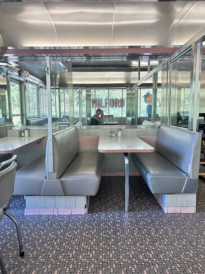 Classic diner booths &ndash; where first dates became engagements, and family traditions were born over plates of comfort food.