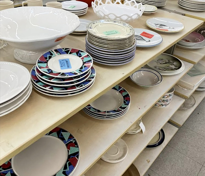 Plates with personality! These colorful dish sets are ready to escape single life and join your cabinet's eclectic family reunion.