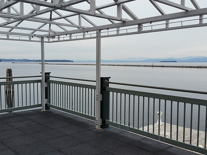 Some views don't need a filter. Lake Champlain stretches out like nature's welcome mat, inviting you to stay just a little longer.