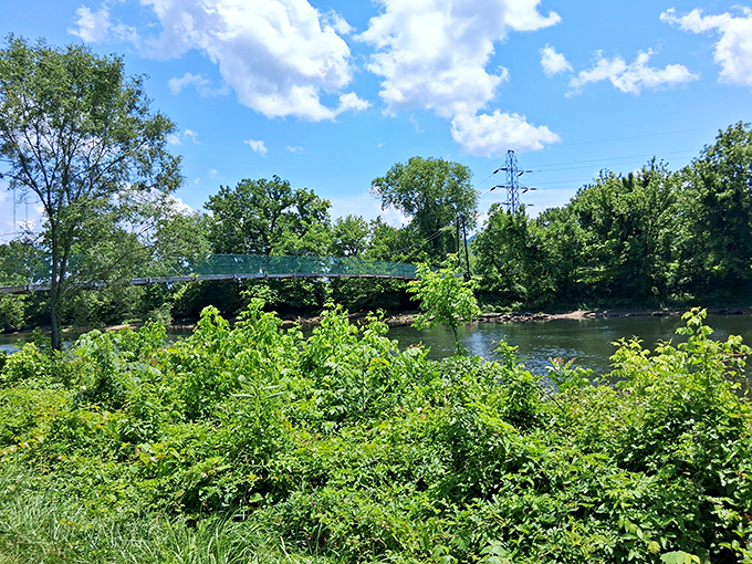 The Holston River flows as unhurried as Kingsport's pace of life&mdash;a reminder that some things shouldn't be rushed.