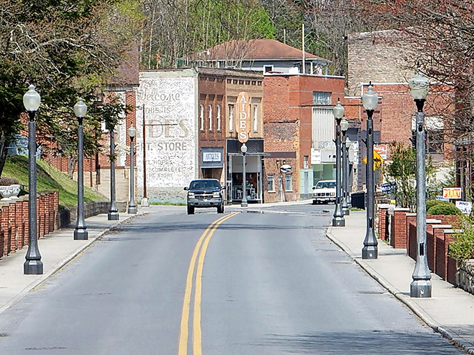 Main Street maintains its vintage charm without trying&mdash;these brick buildings have witnessed more history than your favorite documentary series.