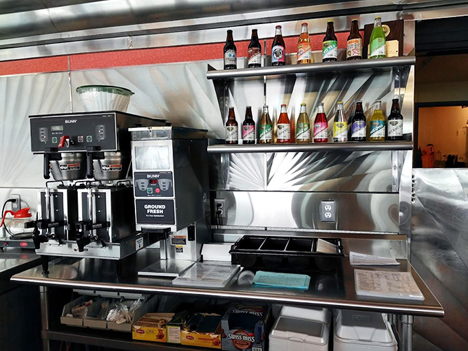 Behind every great diner is a serious coffee station and an impressive lineup of beverages to fuel your food adventure.