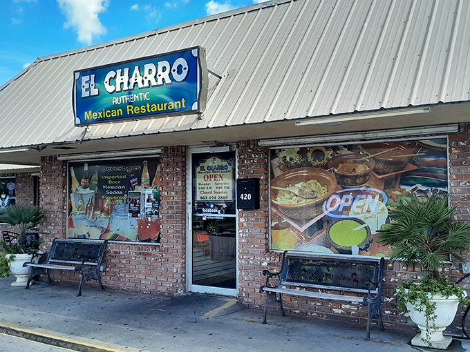 El Charro Mexican Restaurant brings authentic flavors to Arcadia, its unassuming strip mall location hiding culinary treasures worth discovering.