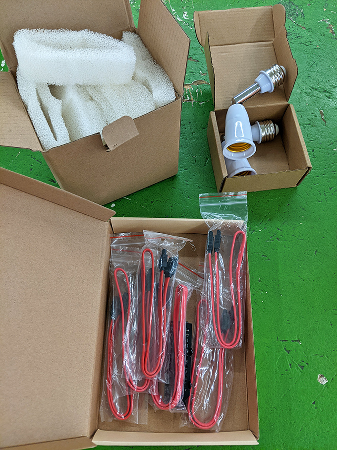 Home improvement meets wallet improvement with these electrical adapters and light bulbs. DIY projects suddenly seem more affordable when the parts cost pennies on the dollar.