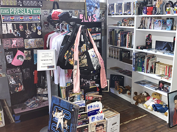 Elvis hasn't left this building. In his hometown of Tupelo, the King's memorabilia creates a shrine to pompadoured perfection.