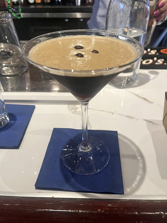 An espresso martini that doesn't just wake you up &ndash; it dresses you in a tuxedo and takes you dancing.