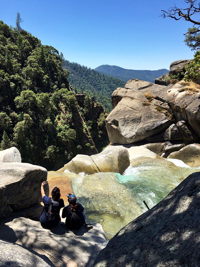 The reward for your efforts: panoramic views that make your smartphone camera feel wholly inadequate. Worth every uphill step.