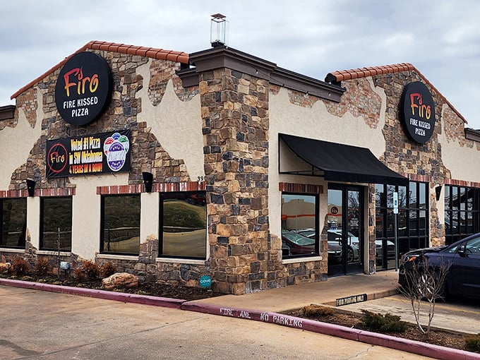Firo's stone fa&ccedil;ade houses wood-fired pizza dreams &ndash; because retiring to Oklahoma doesn't mean retiring your taste buds.