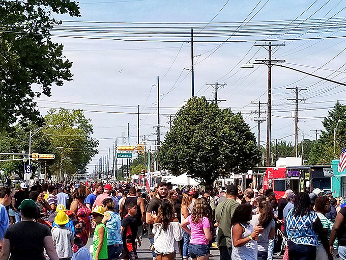 Nothing says "community" quite like a food truck festival where strangers become friends over shared tables and the universal language of delicious street food.