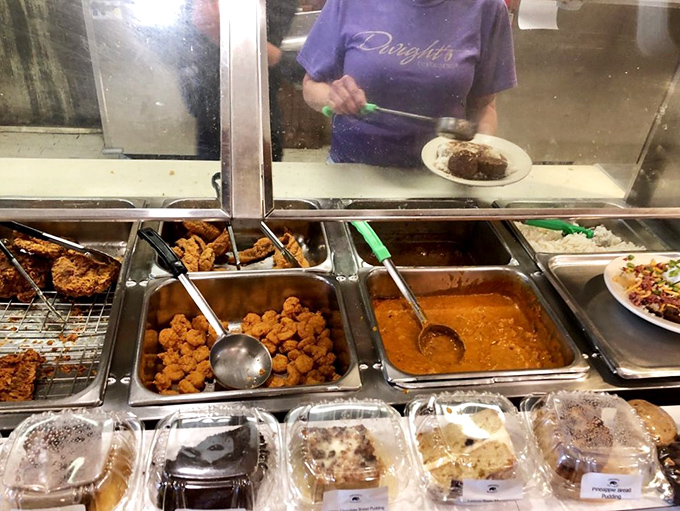 Comfort food displayed with pride&mdash;these aren't just dishes, they're edible family heirlooms passed down through generations.