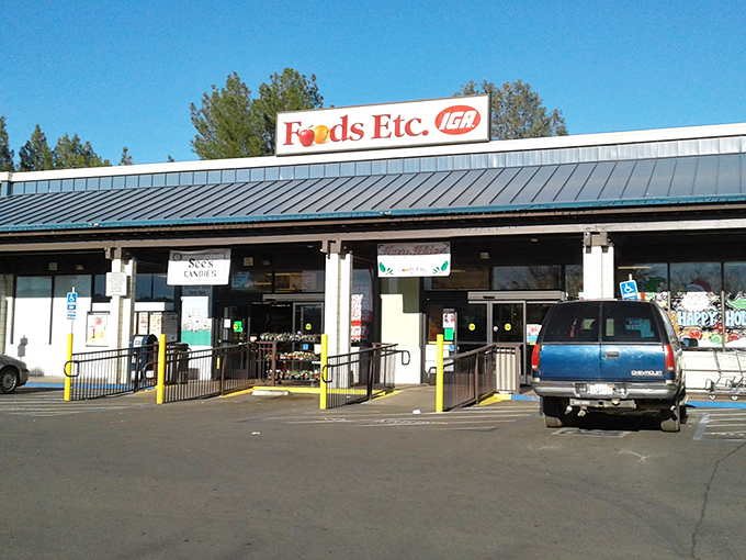 Foods Etc. proves small-town grocers still exist, offering essentials without requiring a half-day expedition through endless aisles.