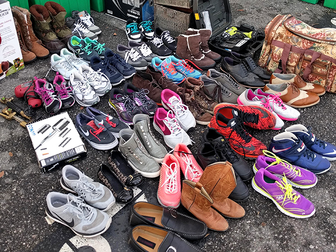 Shoe shopping without the sticker shock. From hiking boots to running sneakers, these pre-loved soles are ready for their second journey.