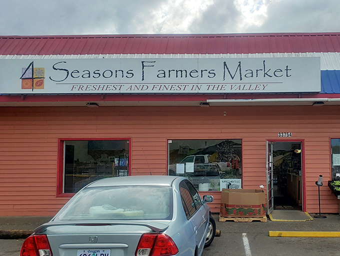 Four Seasons Farmers Market delivers on its promise &ndash; the freshest local bounty without pretentious farm-to-table markup.