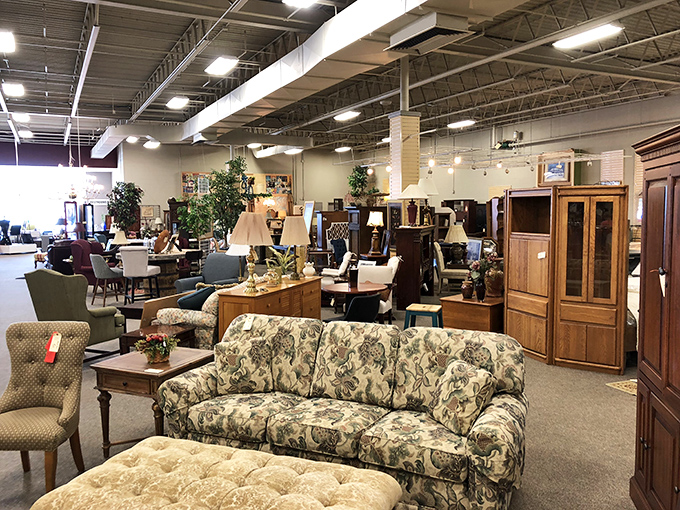 The furniture department could furnish a small village&mdash;or just your living room with unexpected character and charm.