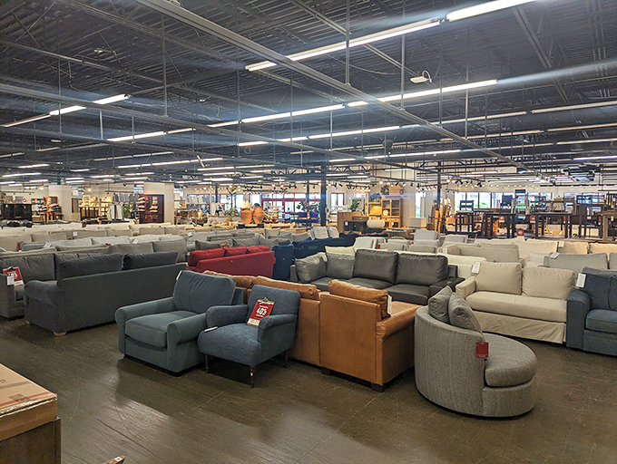 Sofa safari where the wild deals roam free. Find your perfect perch among this herd of comfy seating options at prices that won't give you sticker shock.