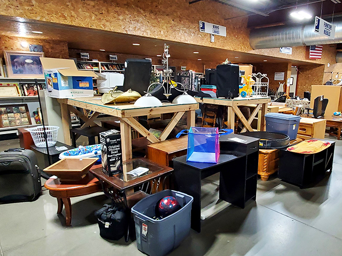 Furniture with character and stories to tell. That coffee table has seen more dinner parties than most of us ever will.