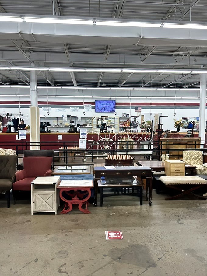 Furniture finds for every fancy! From mid-century modern to country chic, these pieces have stories to tell and rooms to transform.