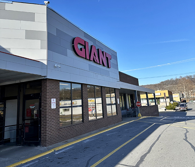Yes, Lewistown has modern conveniences too&mdash;GIANT supermarket keeps essentials accessible without requiring a GPS or second tank of gas.