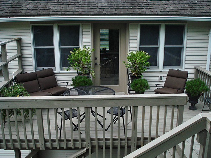 The Gail Dupont Guesthouse offers Victorian charm without the stuffiness, like staying at your cool aunt's house.