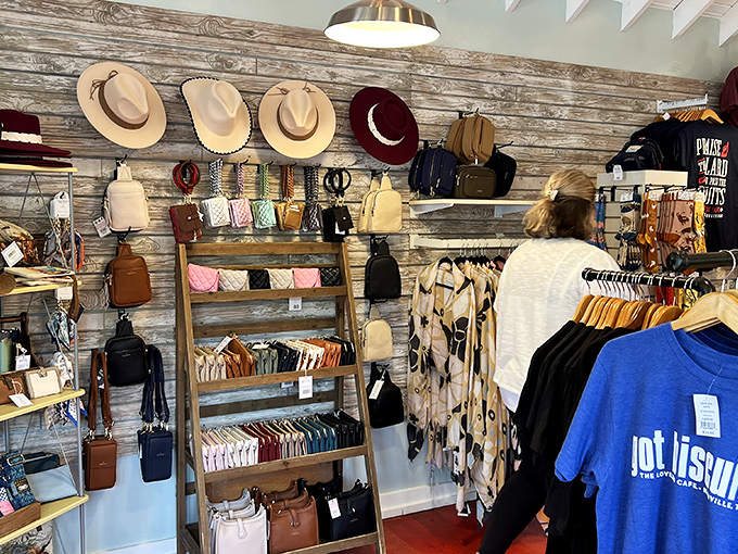 The gift shop lets you take a piece of the magic home, though nothing beats the real deal.