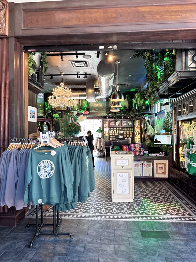 The gift shop offers treasures that won't end up in next year's garage sale&mdash;authentic Irish goods that bring a bit of the Emerald Isle home.