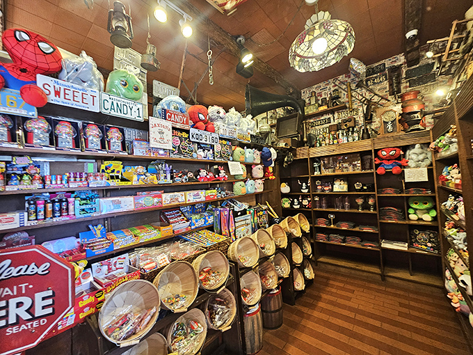 Sweet tooth heaven! This candy shop doesn't just sell treats&mdash;it sells memories wrapped in wax paper and nostalgia.