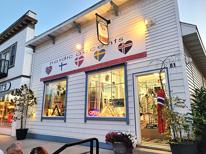 Nordic Accents shop brings Scandinavian design sensibility to Wisconsin, honoring the heritage that shaped much of the state's cultural identity.
