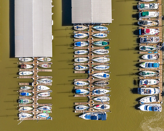 Glen Cove Marina showcases the boating lifestyle that makes Vallejo special. Water access without waterfront prices? That's retirement mathematics we can appreciate.