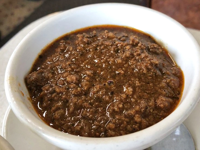 The mysterious Greek sauce – a closely guarded secret that turns ordinary breakfast into something extraordinary.