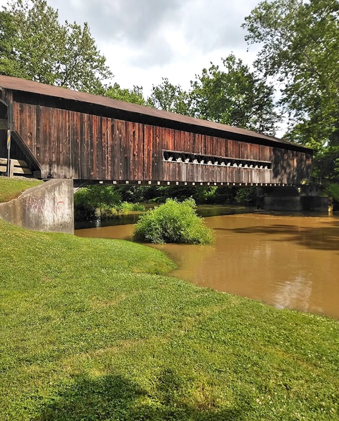 A carpet of green leads visitors to this historic treasure. The grass is always greener when it surrounds something this special.