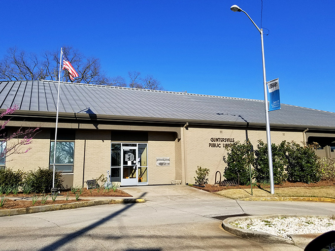 Guntersville Public Library offers more than books&mdash;it's a gateway to information, entertainment, and air conditioning during those steamy Alabama summers.
