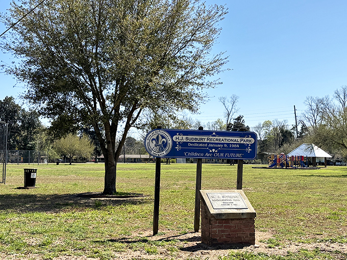 H.J. Sudbury Recreational Park provides green space and recreation options, proving that retirement fitness doesn't require expensive gym memberships.