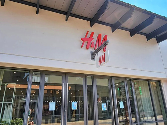 H&M brings Swedish design sensibility to Missouri closets. Fast fashion that lets you experiment without the financial commitment.