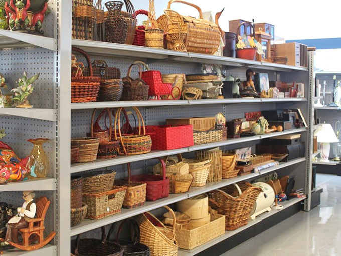 Basket case? More like basket paradise. From picnic-ready to bohemian wall décor—woven treasures at every turn.