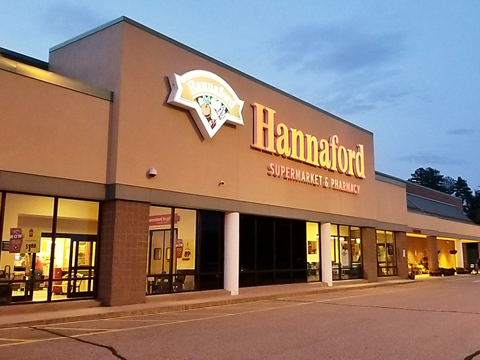 Hannaford provides all the essentials without big-city markup. Grocery shopping that won't send your retirement budget into panic mode.