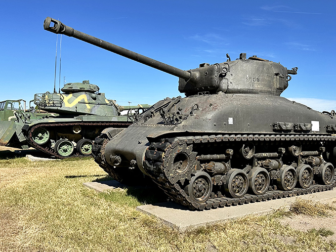 These tanks aren't just military artifacts&mdash;they're chapters of history you can touch. The Heartland Museum gives hardware a heartbeat.