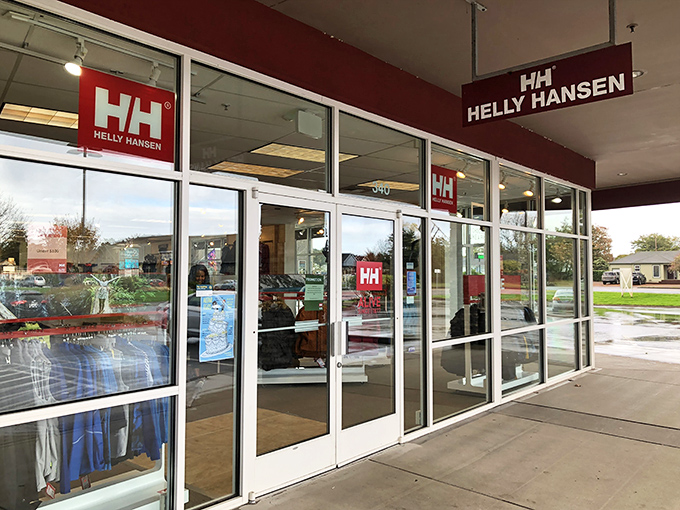 Scandinavian outdoor gear promises to keep you dry when Oregon's weather remembers it's Oregon again.