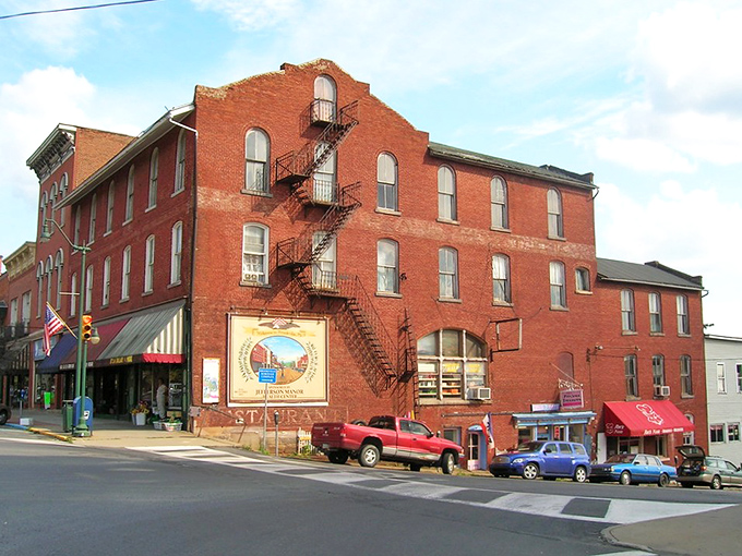 These meticulously maintained brick buildings aren't just pretty facades&mdash;they're home to shops and restaurants where your retirement dollars stretch remarkably far.