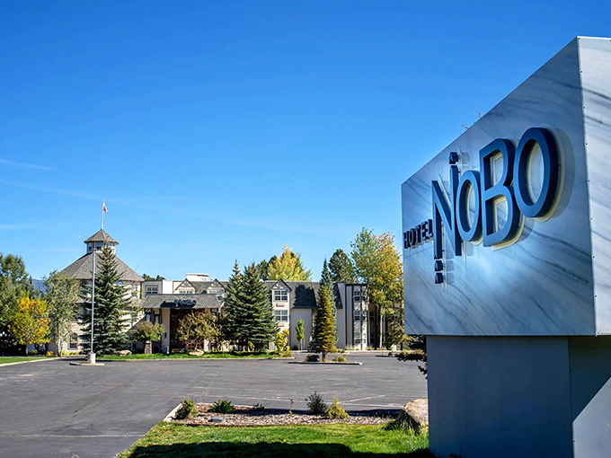 Hotel NoBo brings contemporary comfort to Cascade without sacrificing mountain charm&mdash;proving retirement doesn't mean giving up life's little luxuries.
