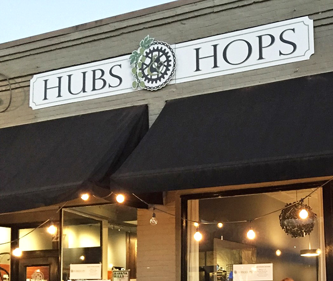 Hubs & Hops brilliantly combines two of life's great pleasures: cycling adventures by day and craft beer appreciation by night.