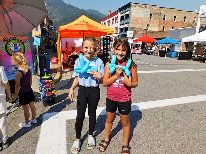 At the Huckleberry Festival, these young entrepreneurs show that Wallace's next generation has inherited the town's enterprising spirit&mdash;and its love for purple berry treasures.