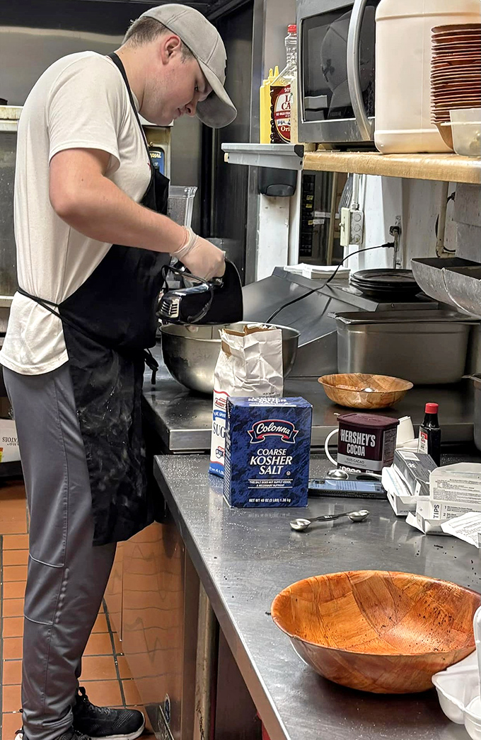 Behind every perfect lobster roll is a kitchen magician, crafting coastal classics with the precision of a Swiss watchmaker.