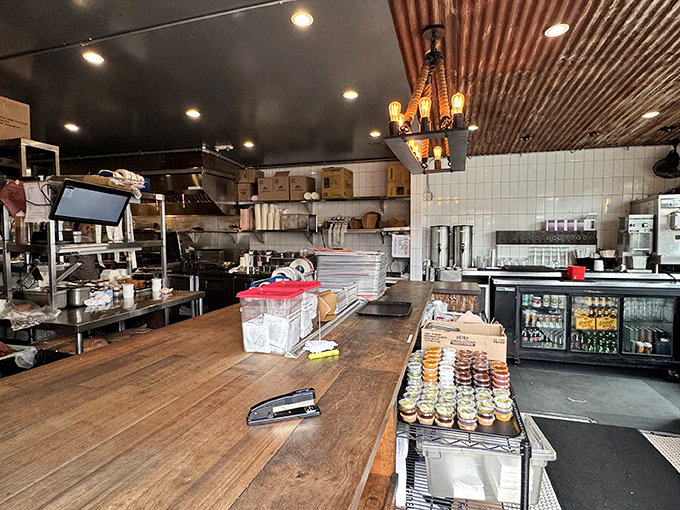 Behind-the-scenes magic where smoke meets meat. This kitchen isn't just cooking food—it's conducting a slow-and-low symphony that's been centuries in the making.