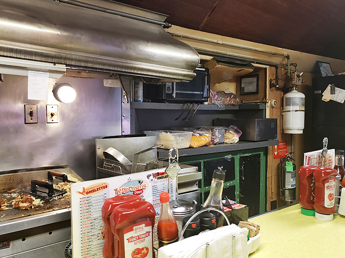 Behind the scenes where the magic happens&mdash;a well-orchestrated kitchen ballet that transforms simple ingredients into diner masterpieces.