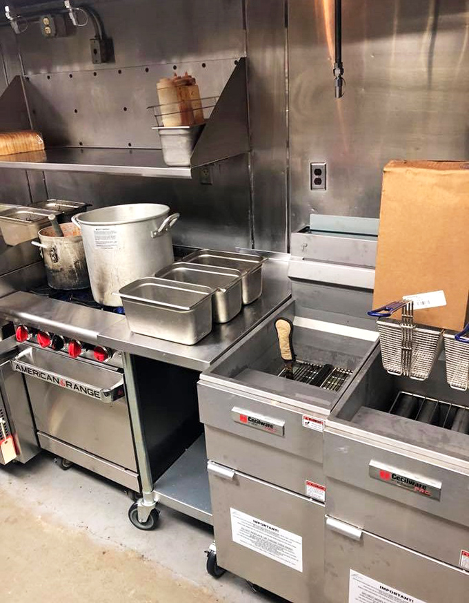 The kitchen's gleaming stainless steel is where the magic happens&mdash;a laboratory of deliciousness where diet plans are forgotten.