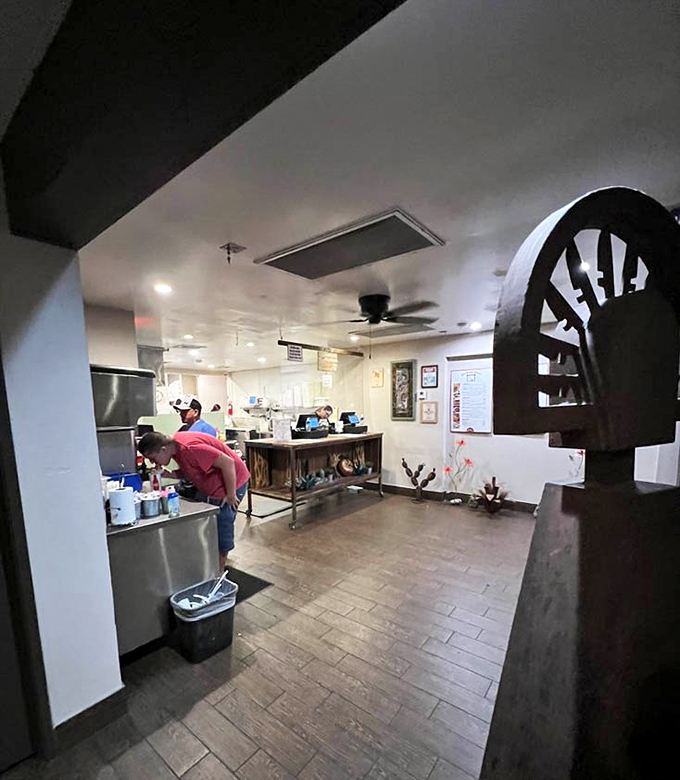 A glimpse into the kitchen where generations-old recipes come to life. No fancy gadgets needed&mdash;just skill and tradition.