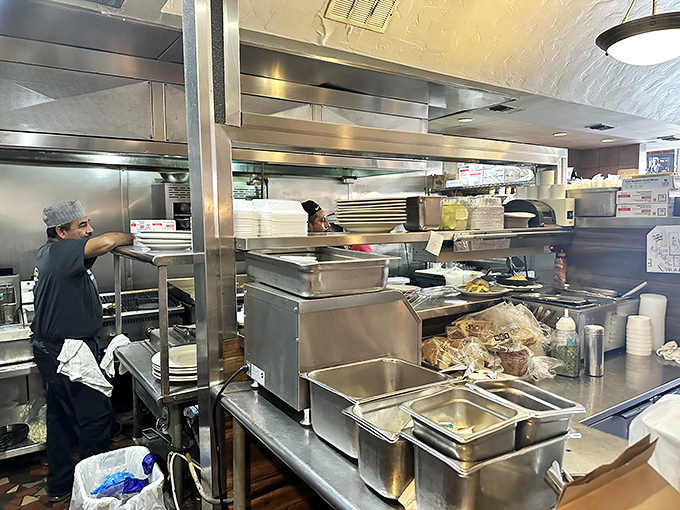 Behind the scenes magic where short-order wizards transform simple ingredients into the comfort food that makes Monday mornings bearable.