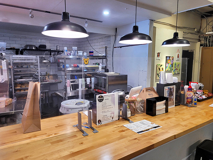 Behind every perfect biscuit is a kitchen where magic happens, proving that sometimes the best special effects aren't in movies. 